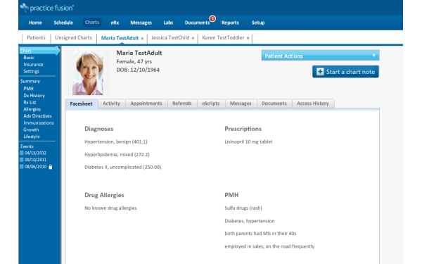 Practice Fusion EHR Software Demo Reviews Pricing practice-fusion-ehr-software-demo-reviews-pricing